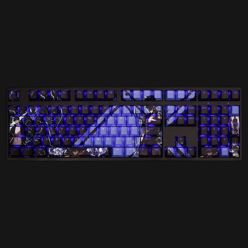 Solo Leveling Keycaps 108 Key PBT Set Anime - Etsy Australia