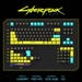 Cyberpunk 2077 Keycaps 131 Key PBT Cherry Profile Set - Etsy