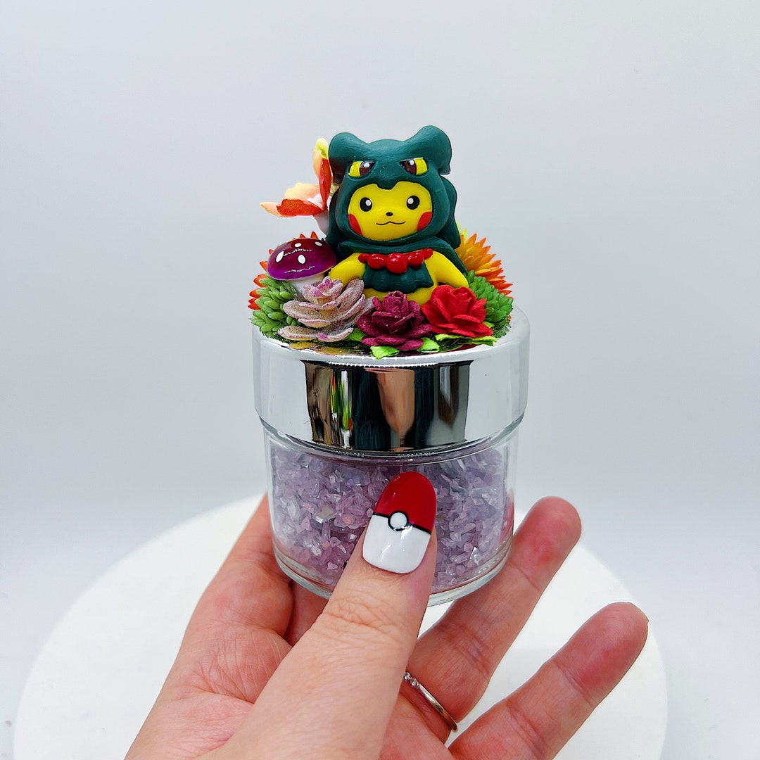 Misdreavus Pikachu Terrarium Jar - Etsy