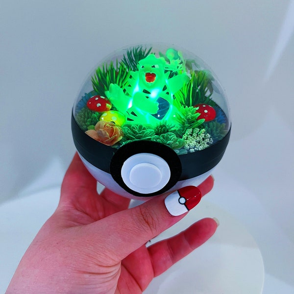 Light up Pokeball - Etsy