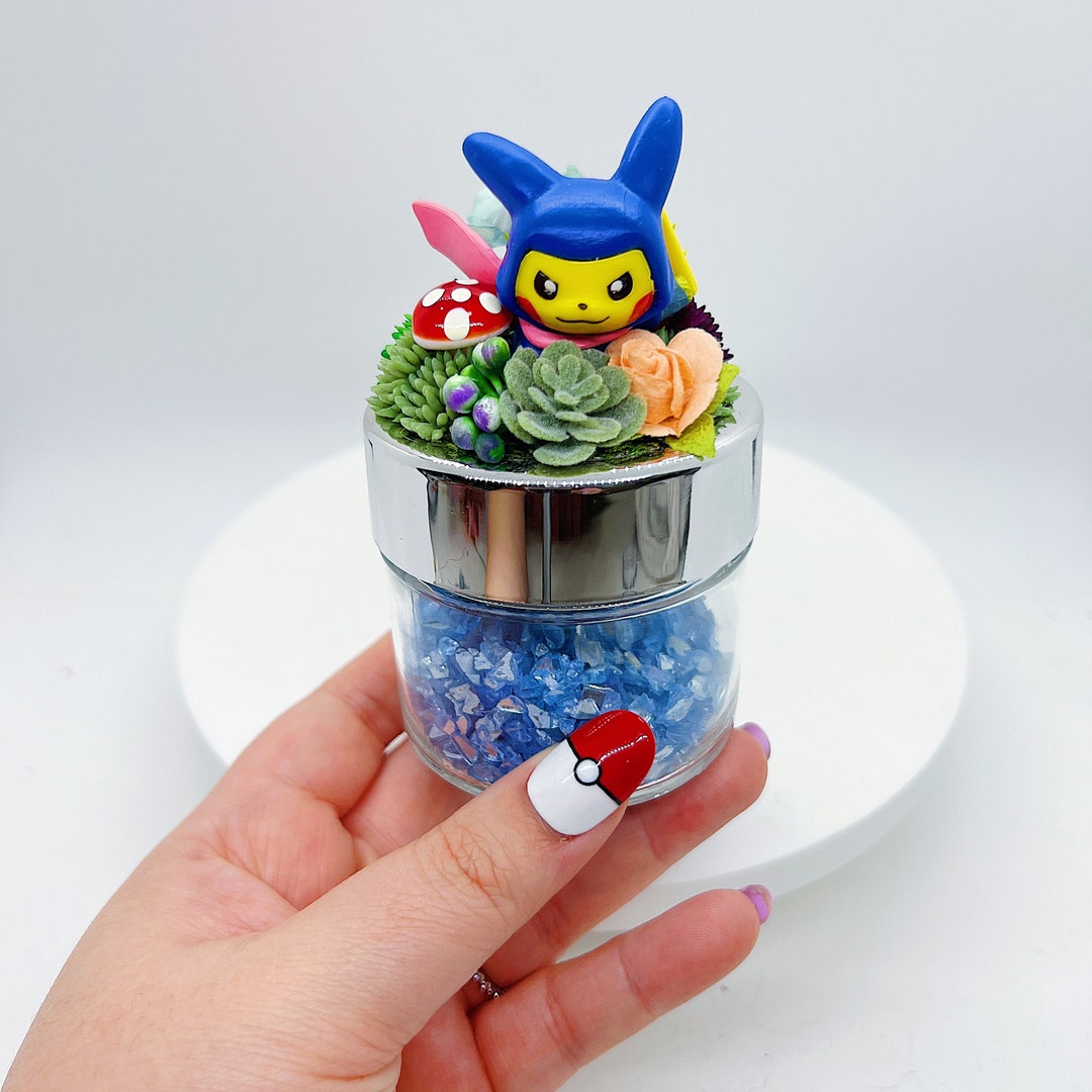 Pikachu Greninja Terrarium Jar - Etsy