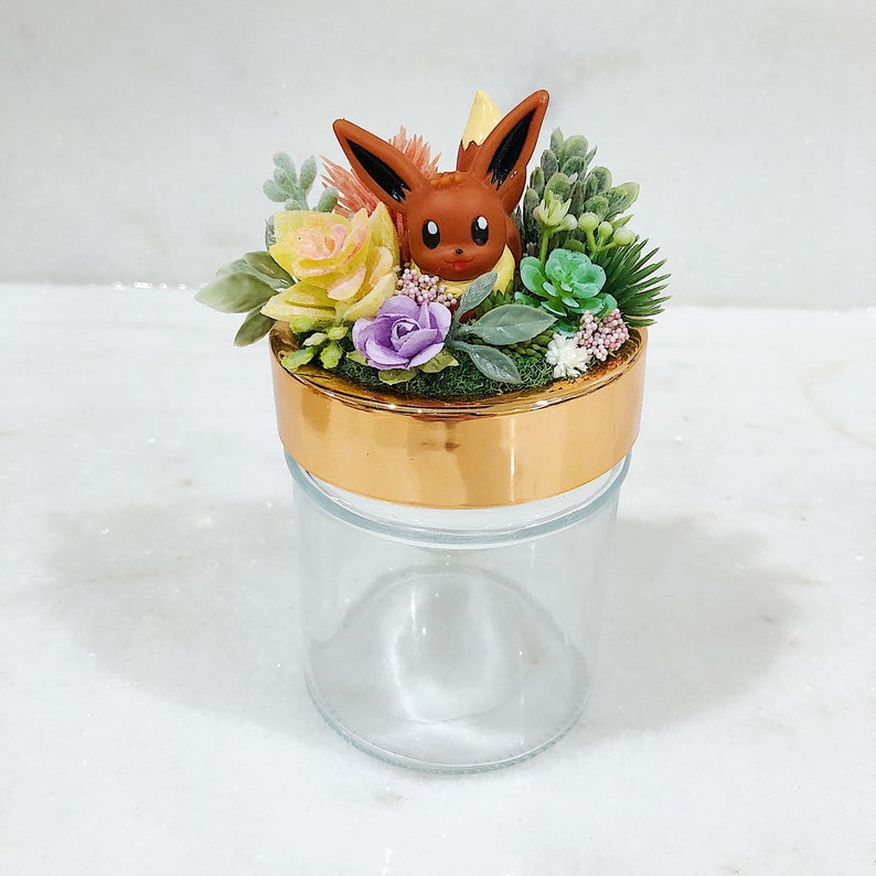 Eevee Large Pokemon Terrarium Jar | Etsy