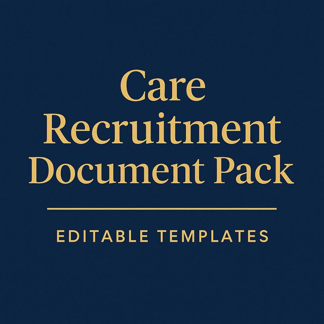 Recruitment Pack | Forms, Checks & Interview Templates - Etsy