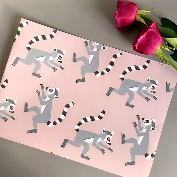 Lemur Art - Etsy