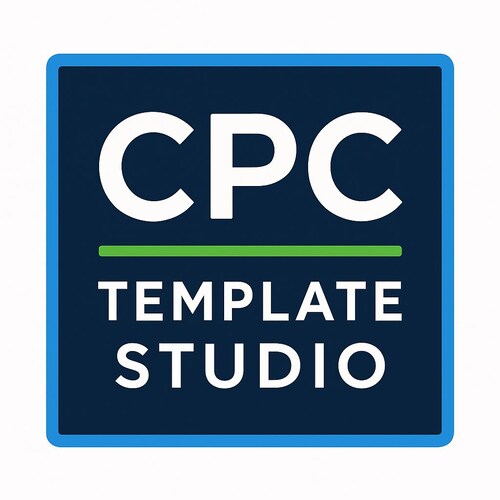 CPCTemplateStudio - Etsy