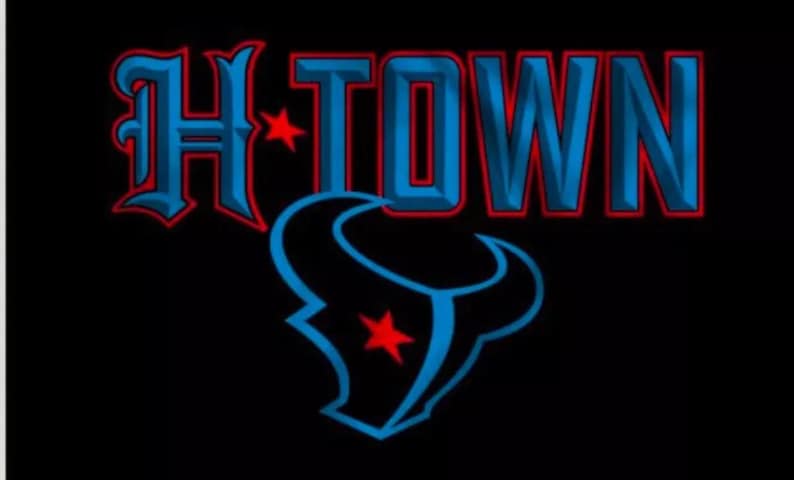Houston Texans Texas H-town Htown 3x5 Ft Flag Banner Mancave Decor ...