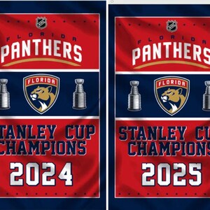 Florida Panthers Championship Banners: 3x5 Ft NHL Hockey Flags - Set of ...