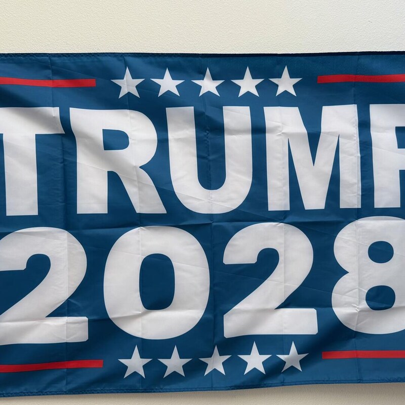 Trump 2028 Flag - Etsy