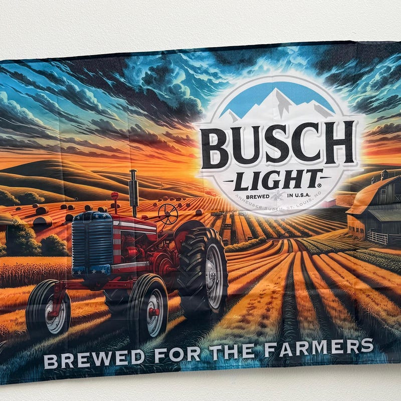 Tractor Banner - Etsy