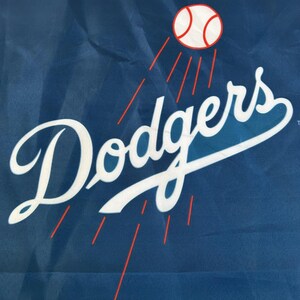 LA Dodgers 2025 World Series Champions Deluxe 3x5 Ft Flag Banner Wall ...