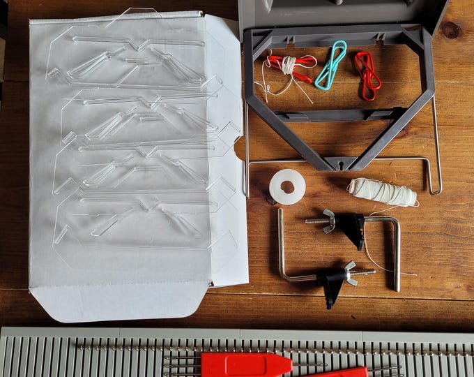 Vintage Bond Classic Knitting Machine in New Condition Bond Sweater ...