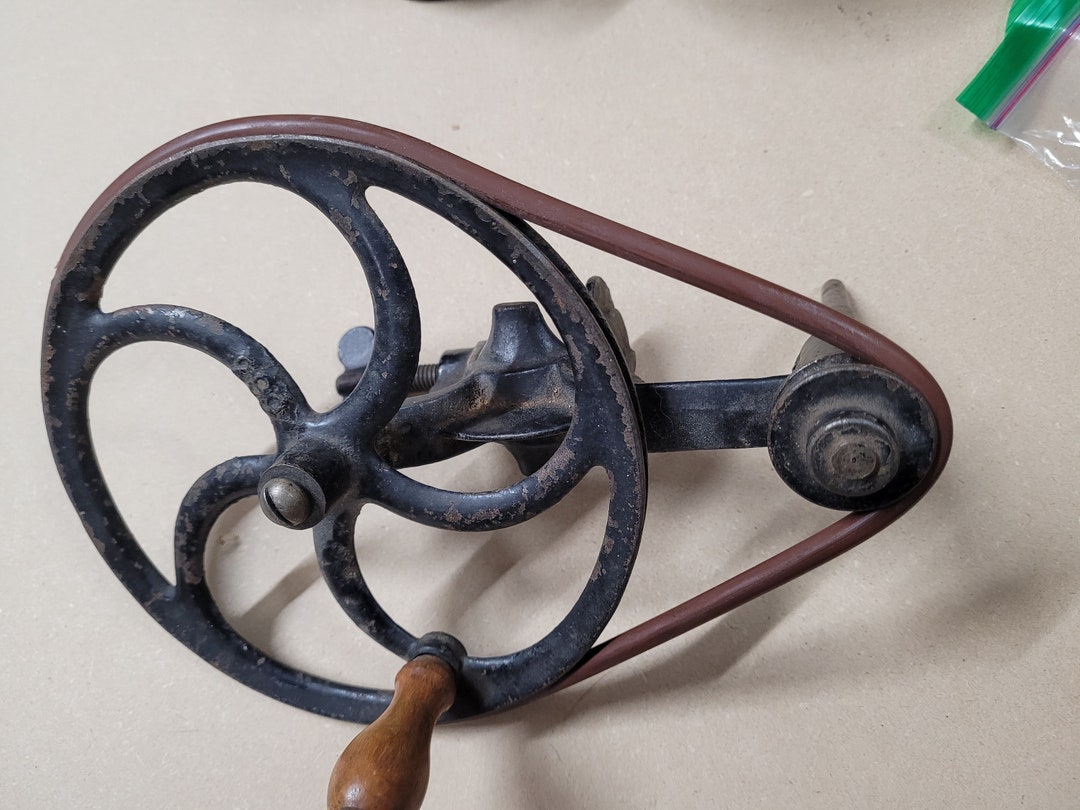 Antique Cast Iron Yarn Winder - Etsy