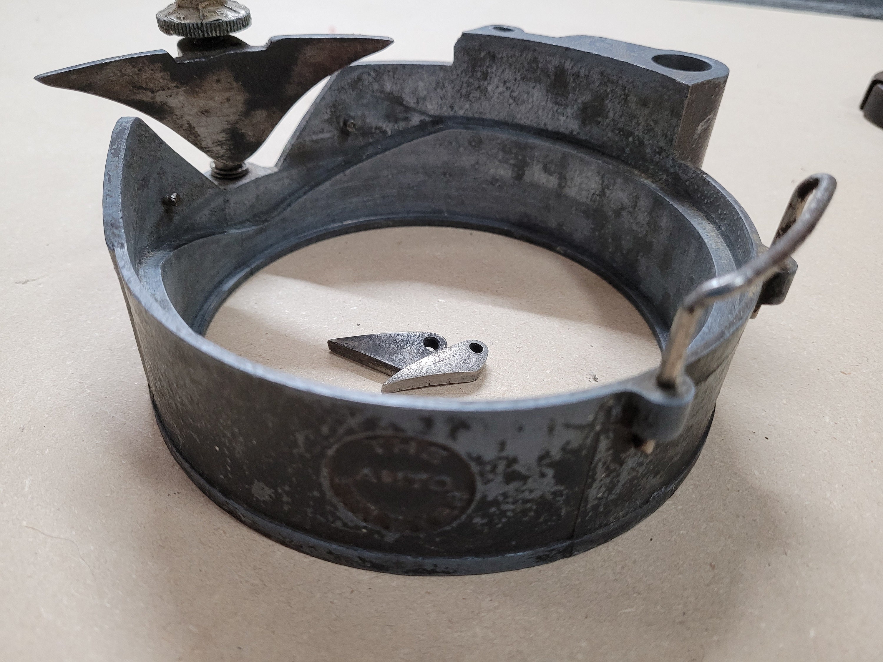 Antique Cast Iron Auto Knitter and Parts - Etsy