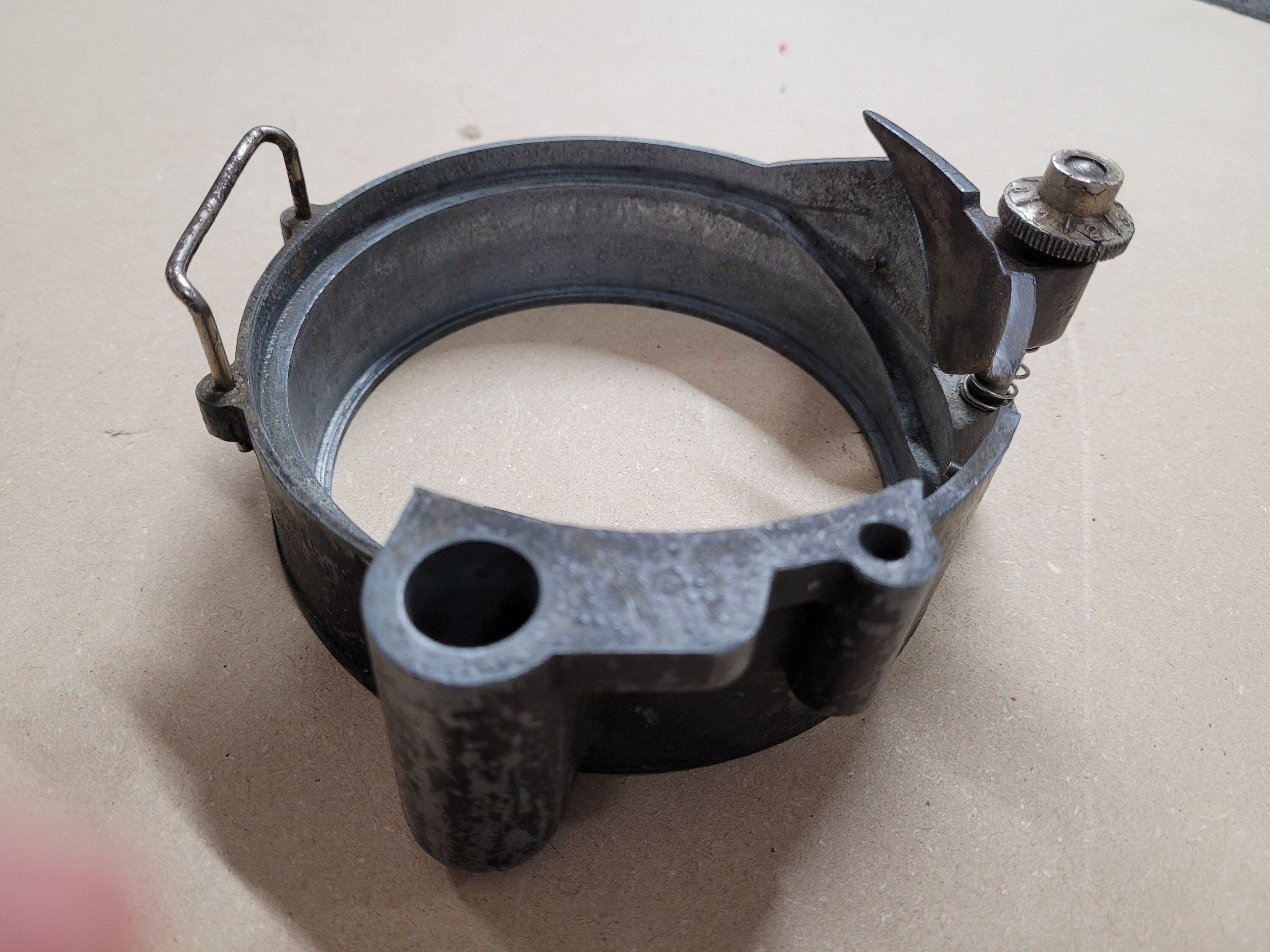 Antique Cast Iron Auto Knitter and Parts - Etsy