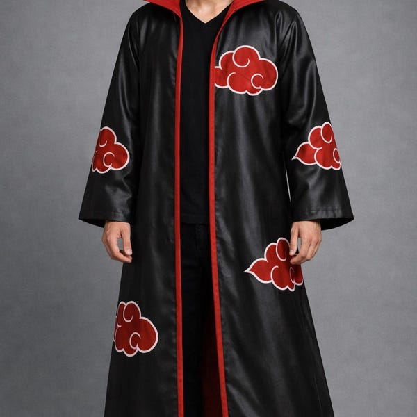 Akatsuki Anime Costume - Etsy UK