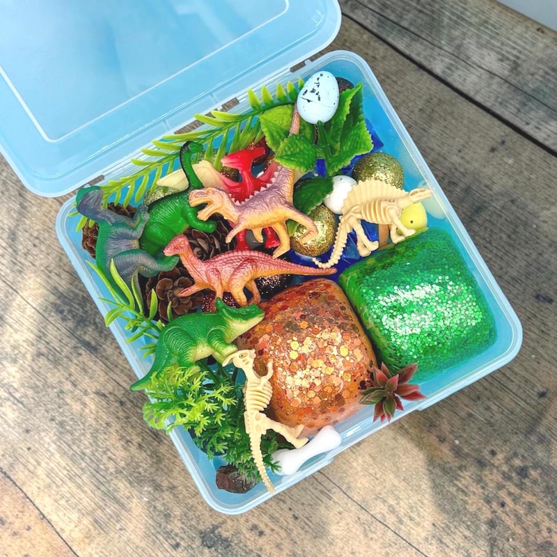 Mini Travel Sensory Kit - Etsy