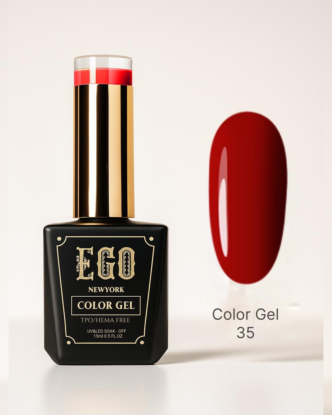 Red Gel Polish Set | 4 Classic Red Shades | Single or Set - Etsy