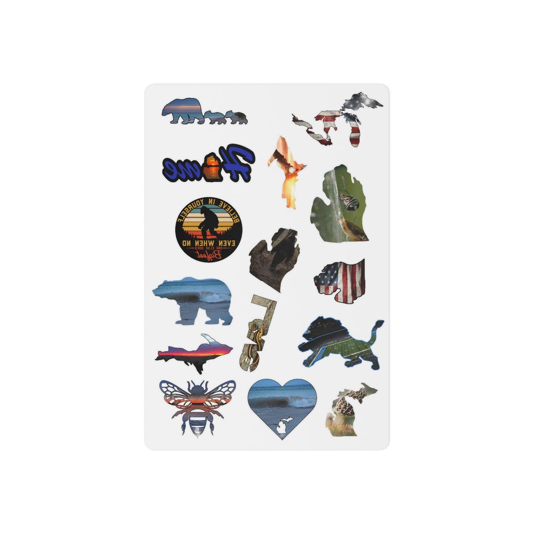 Michigan Inspired Temporary Tattoos, Great Lakes, Nature, and More ...