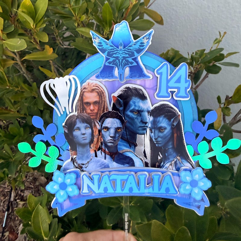 Avatar Birthday Cake - Etsy