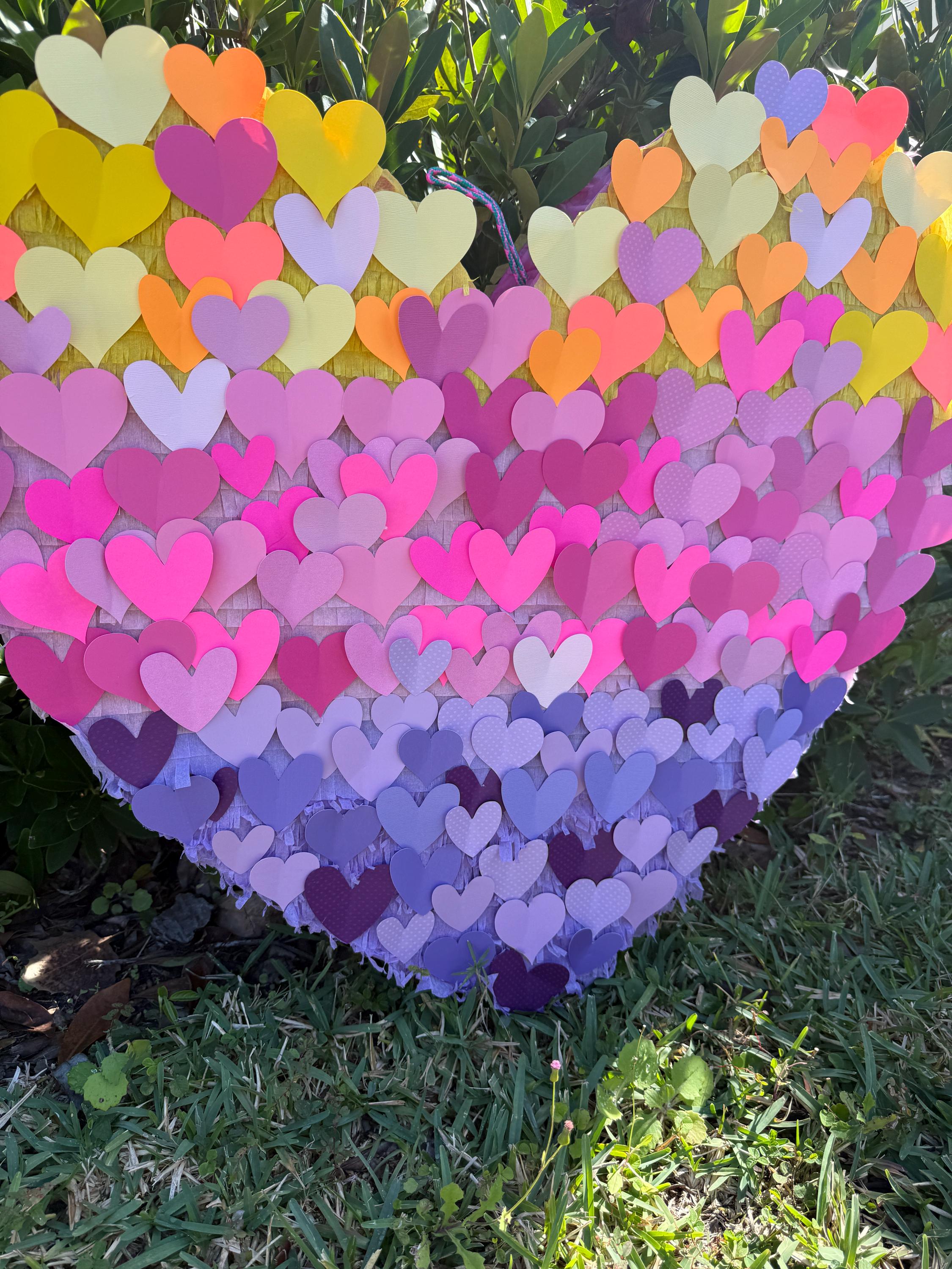 Heart Pinata, Valentines Day Pinata, Pinata Birthday, Pinata Party ...