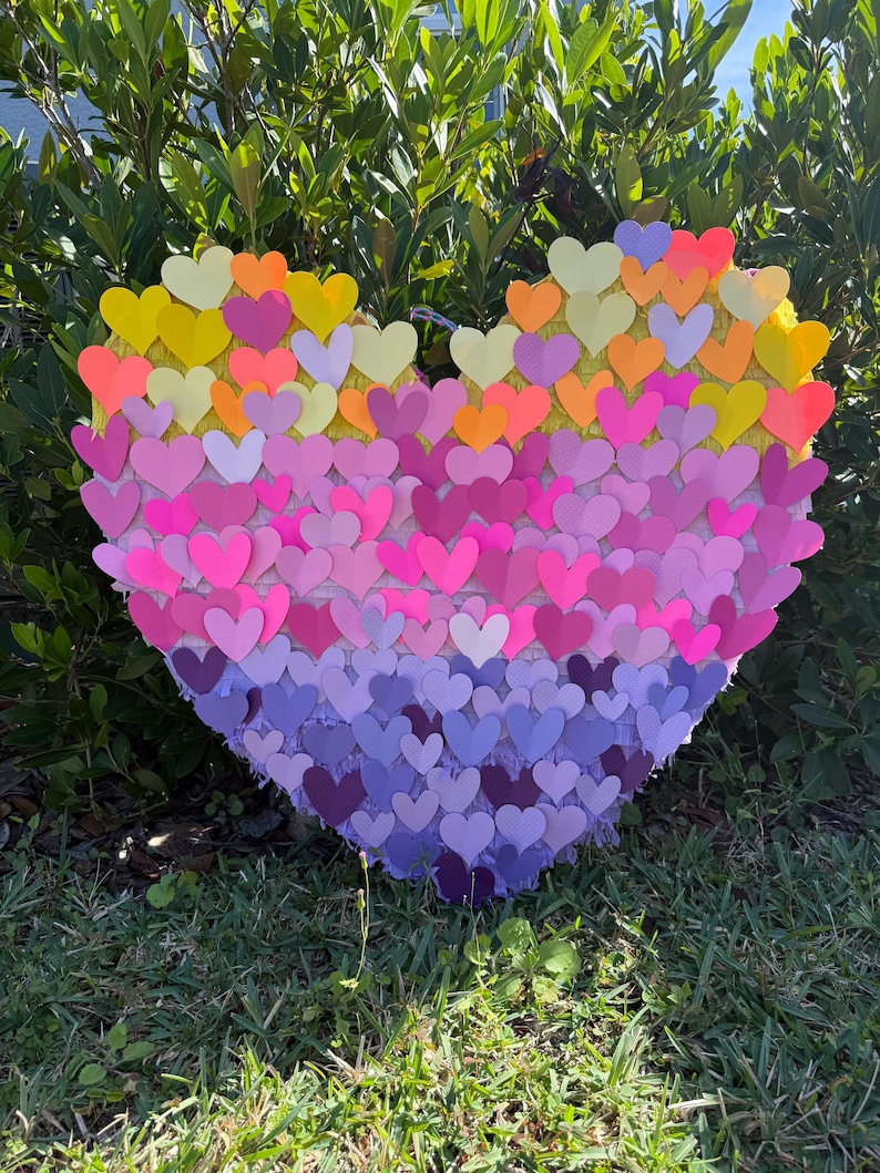 Heart Pinata, Valentines Day Pinata, Pinata Birthday, Pinata Party ...