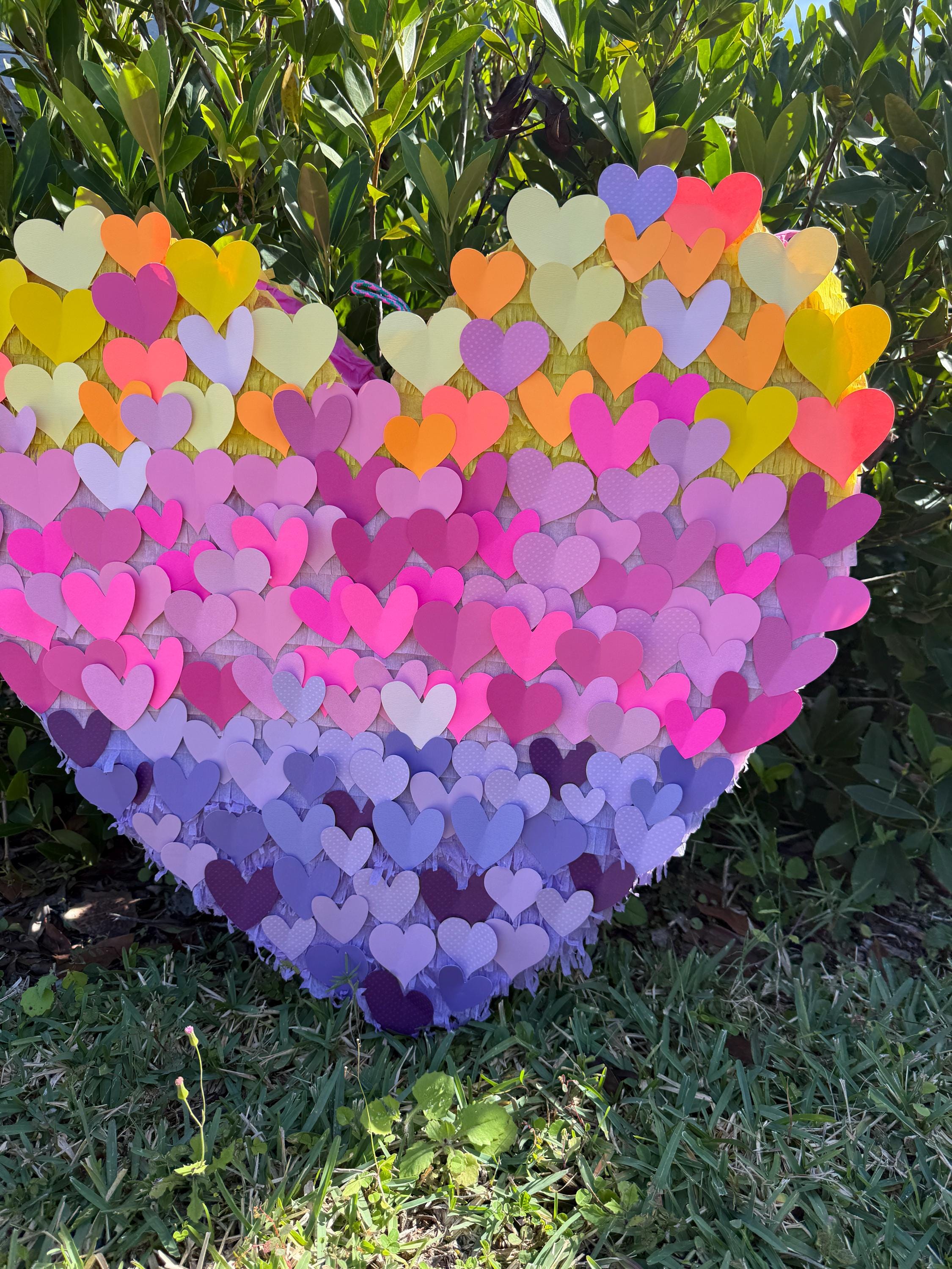 Heart Pinata, Valentines Day Pinata, Pinata Birthday, Pinata Party ...
