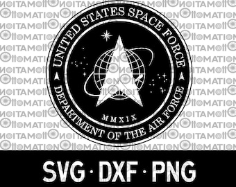 Space Force Svg | Etsy