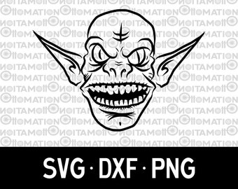 Goblin Svg | Etsy