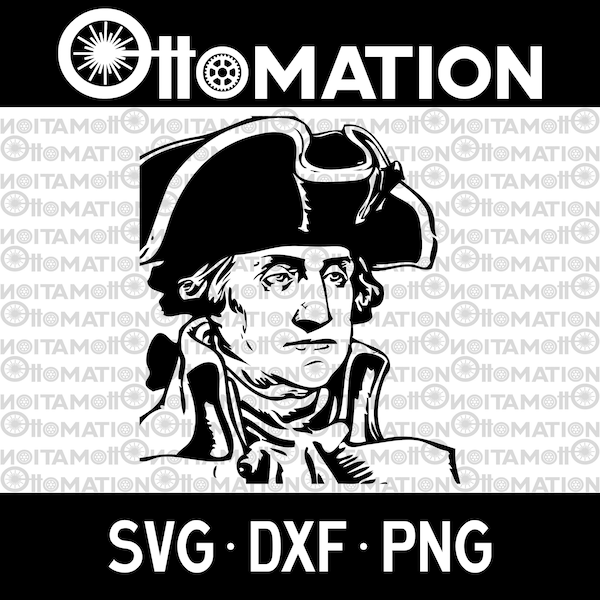 George Washington Stencil - Etsy