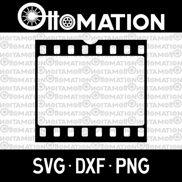 Filmstrip Svg - Etsy