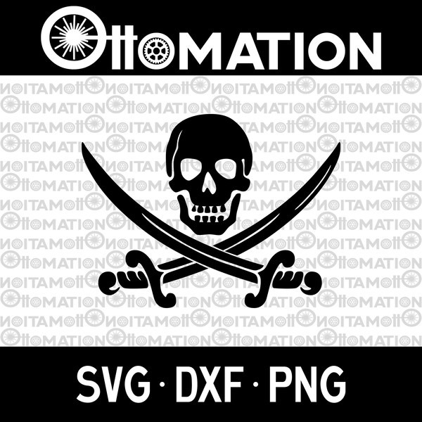 Skull and Swords Svg - Etsy