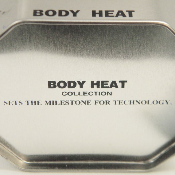 Body Heat Watch, The Art Of Innovation, Vintage Mans … - Gem