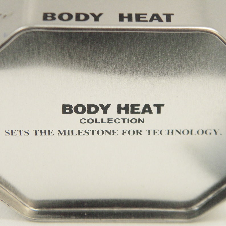 Body Heat Watch, the Art of Innovation, Vintage Mans Watch, Classic ...