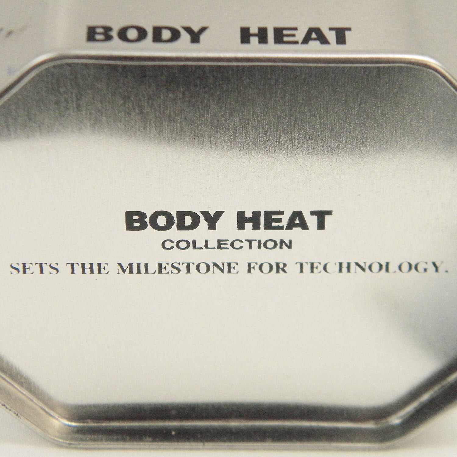 Body Heat Watch, the Art of Innovation, Vintage Mans Watch, Classic ...