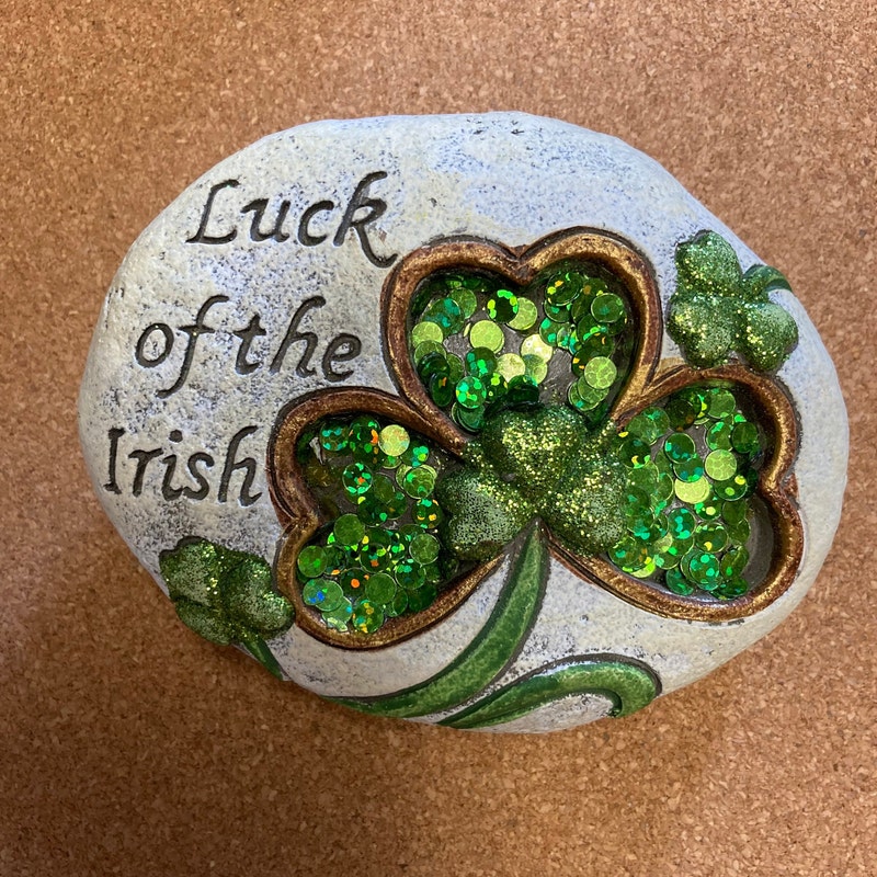 Rock Paperweight - Etsy