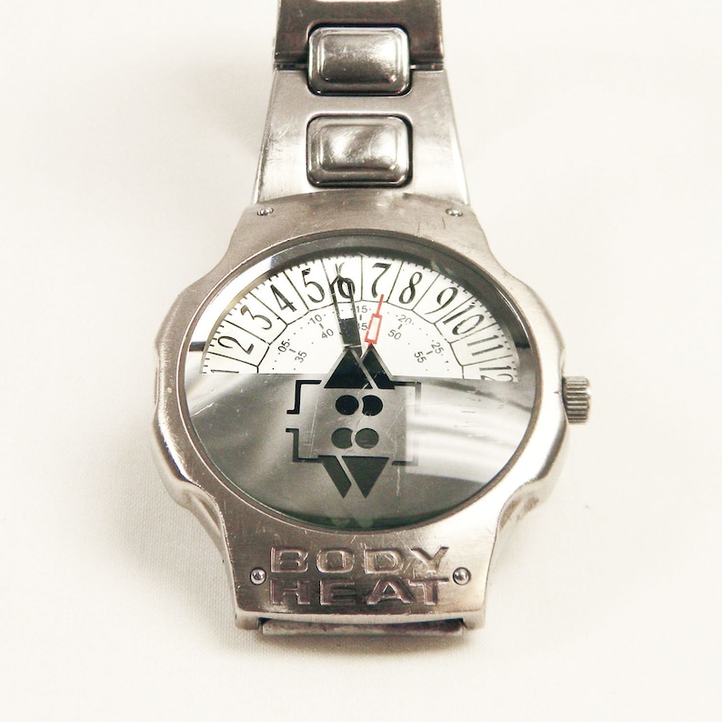 Body Heat Watch, the Art of Innovation, Vintage Mans Watch, Classic ...