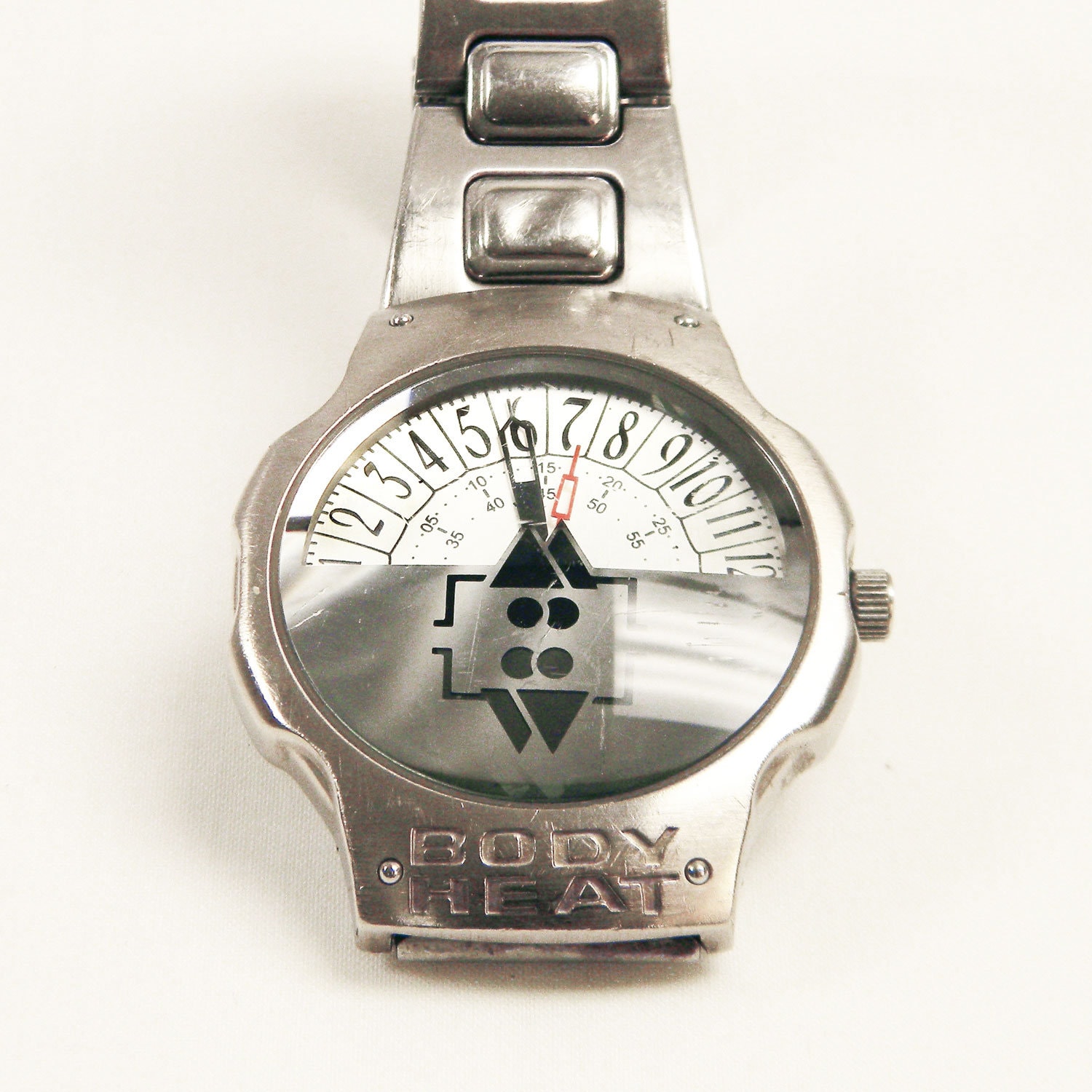 Body Heat Watch, the Art of Innovation, Vintage Mans Watch, Classic ...