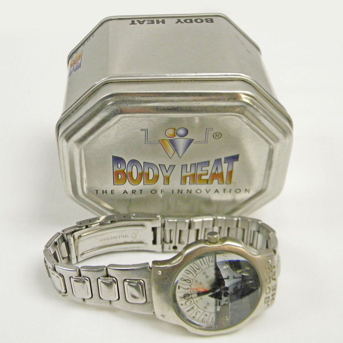 Body Heat Watch, the Art of Innovation, Vintage Mans Watch, Classic ...