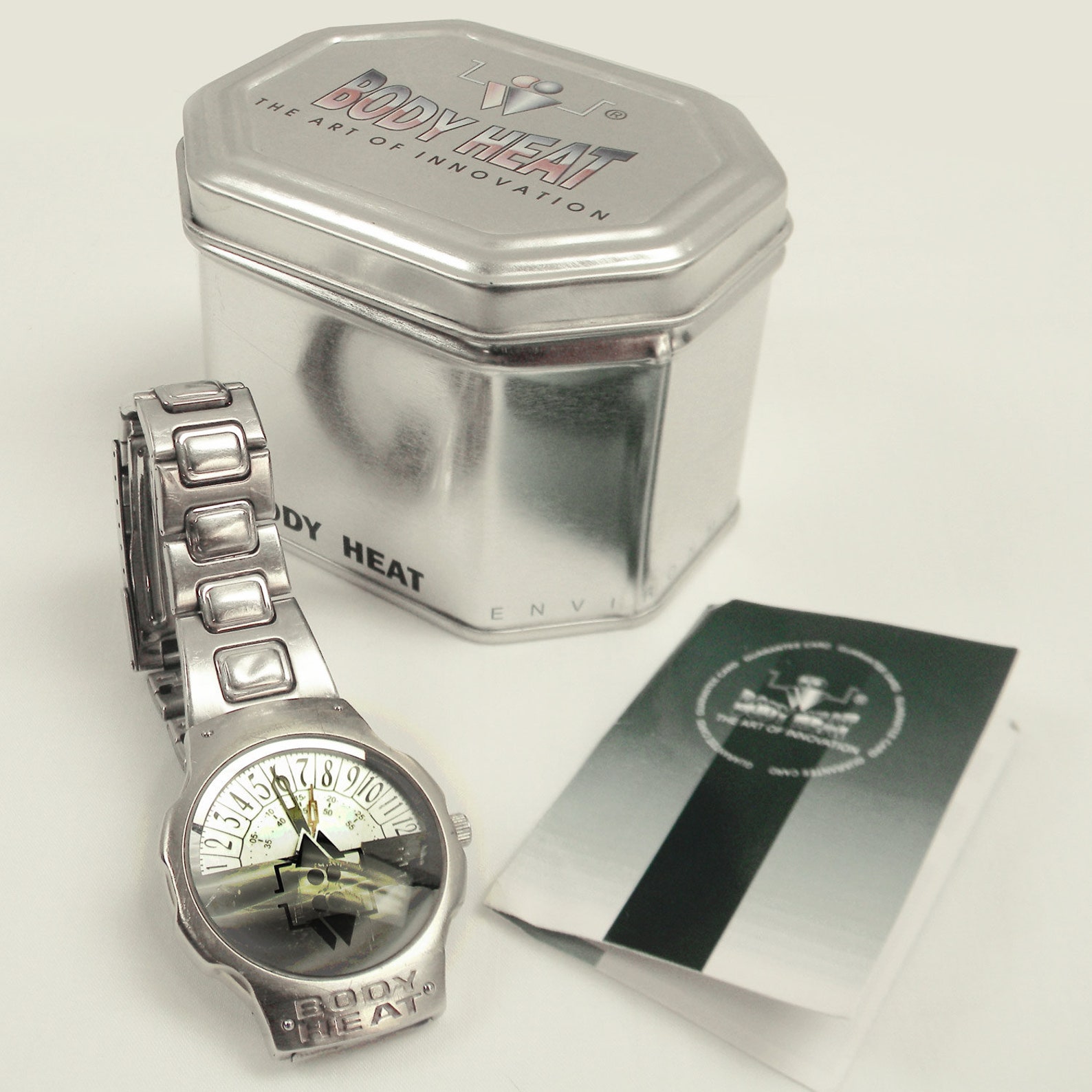 Body Heat Watch, the Art of Innovation, Vintage Mans Watch, Classic ...