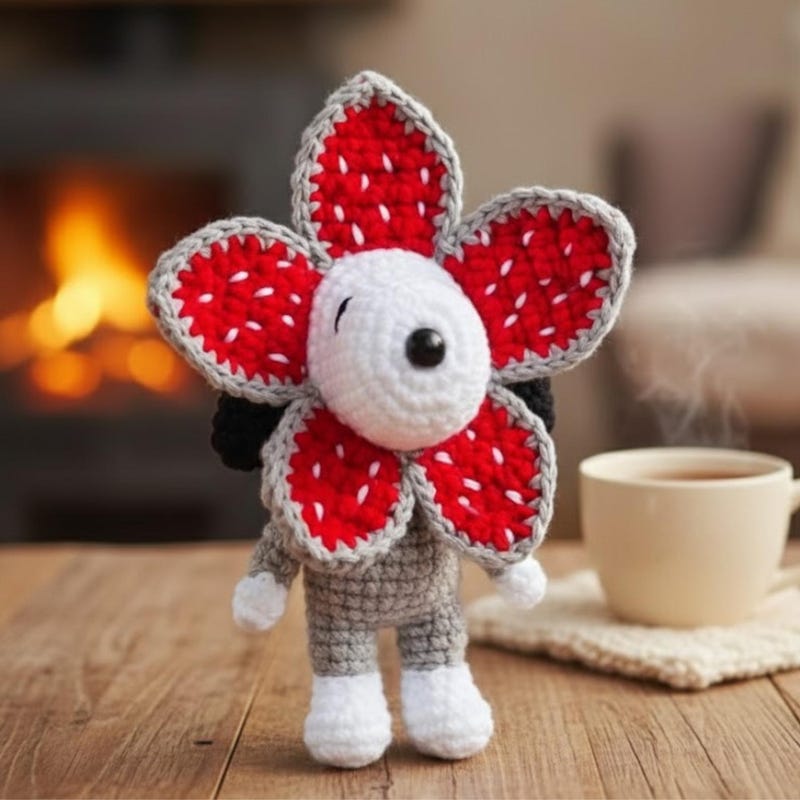 Demogorgon Knitting - Etsy