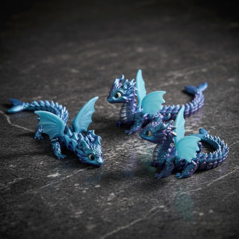 Pacote Ultimate Flexi STL: Mais de 2000 modelos articulados para ...