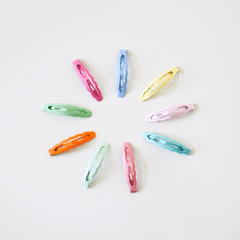 Snap Hair Clips - Etsy