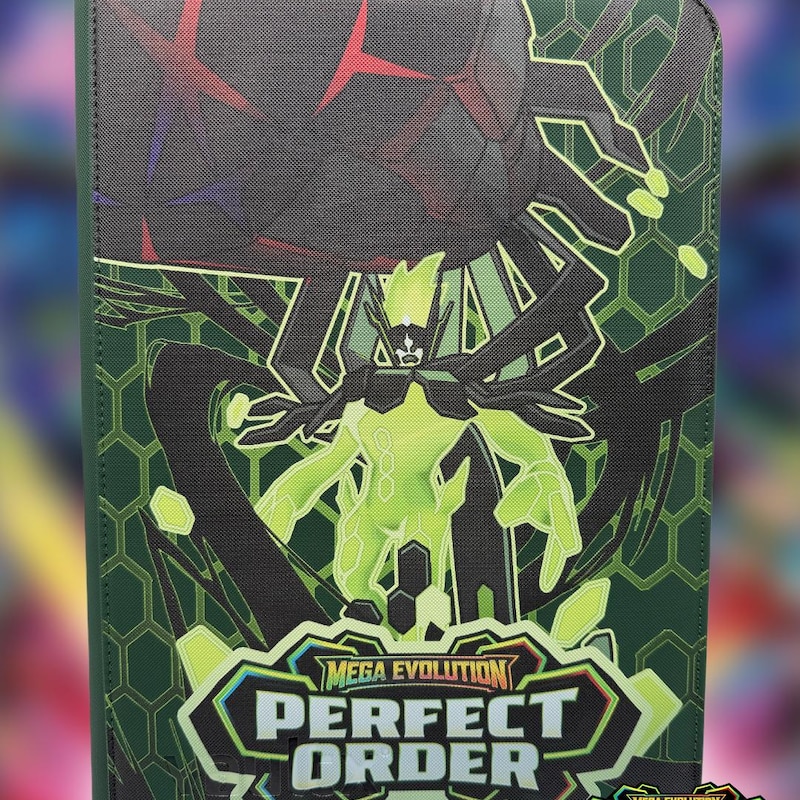Perfect Order Binder - Etsy