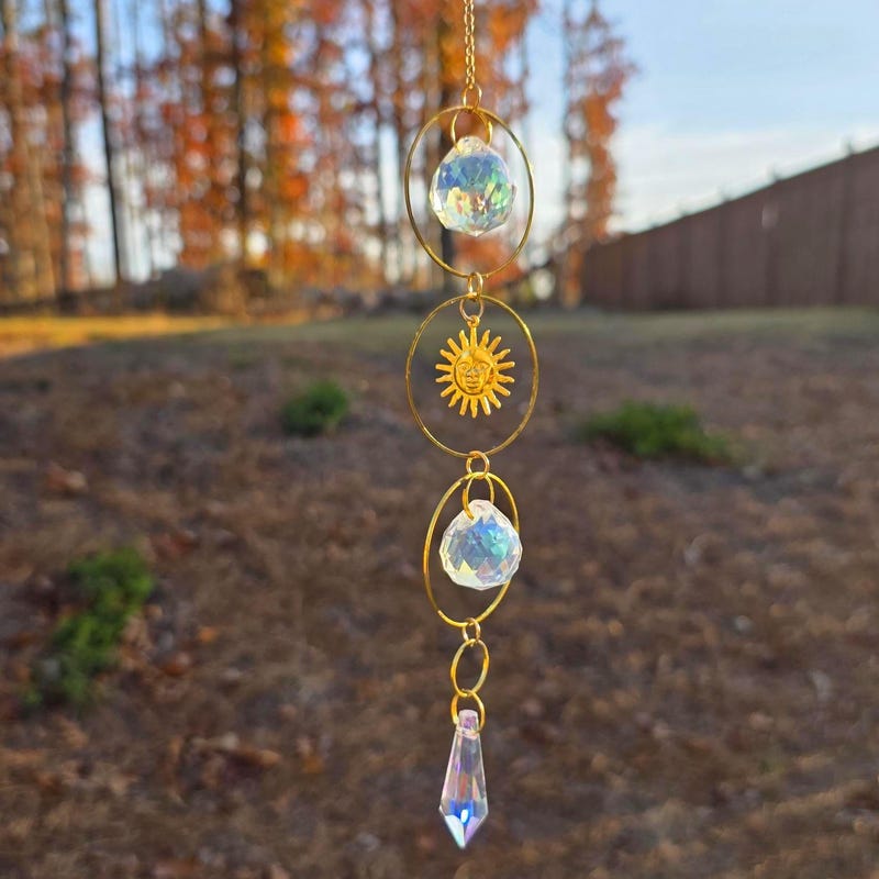 Spiritual Window Hanger - Etsy