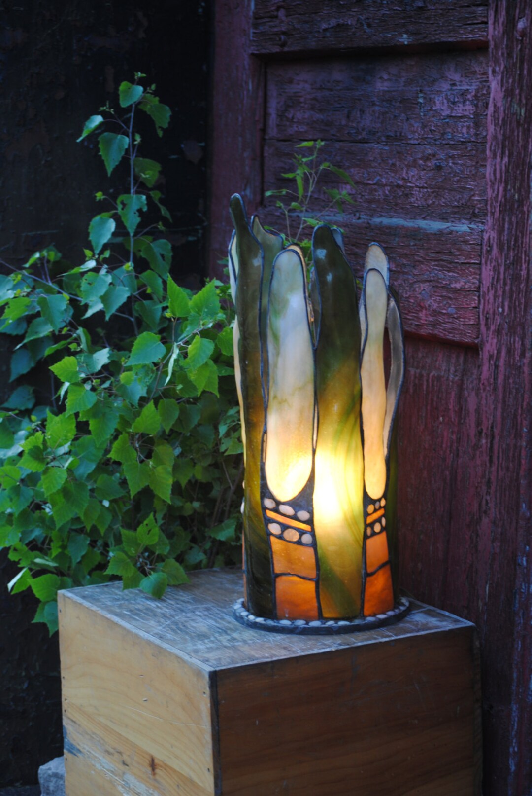 Ocean Cluster Table Lamp - Etsy