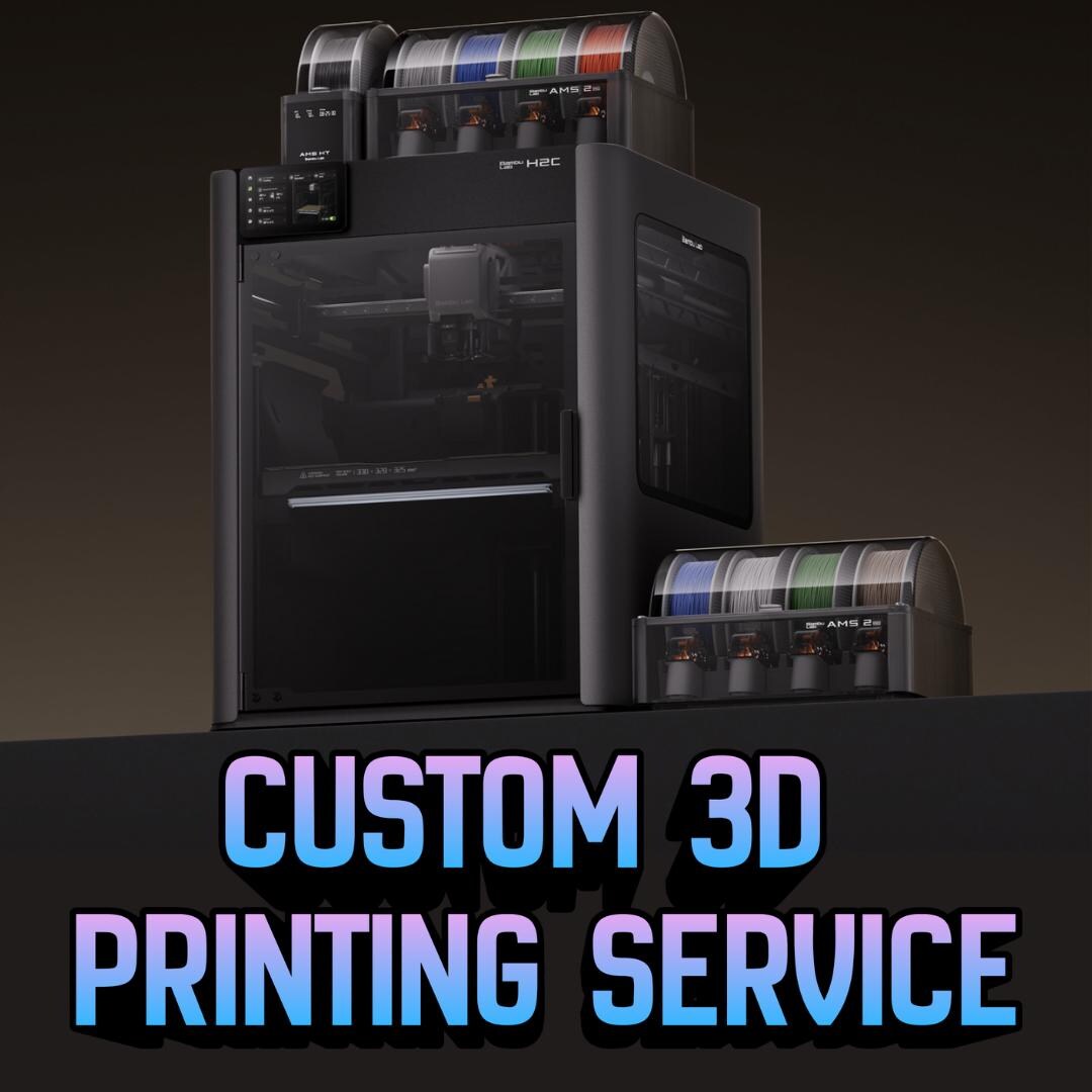 Custom 3D Printing Service | Print Your STL File | 3D Printing on ...