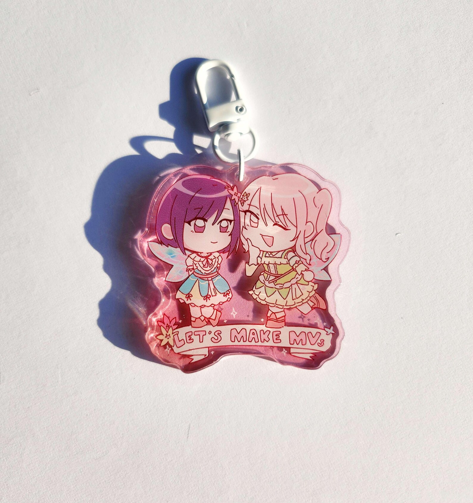 Project Sekai PRSK Yuri GL Ship Pair Acrylic Charms | Minoharu, Mizuena ...