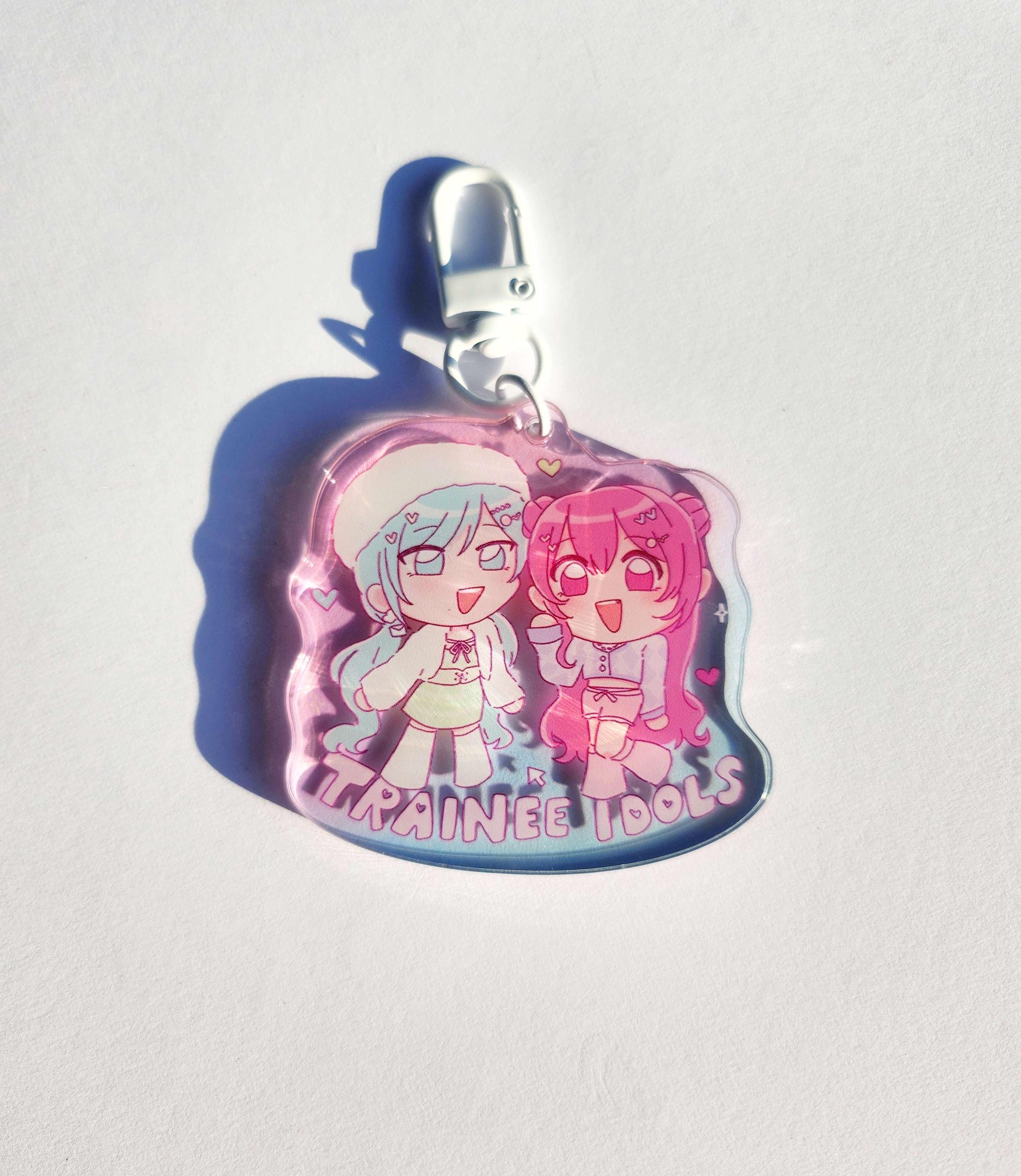 Project Sekai PRSK Yuri GL Ship Pair Acrylic Charms | Minoharu, Mizuena ...