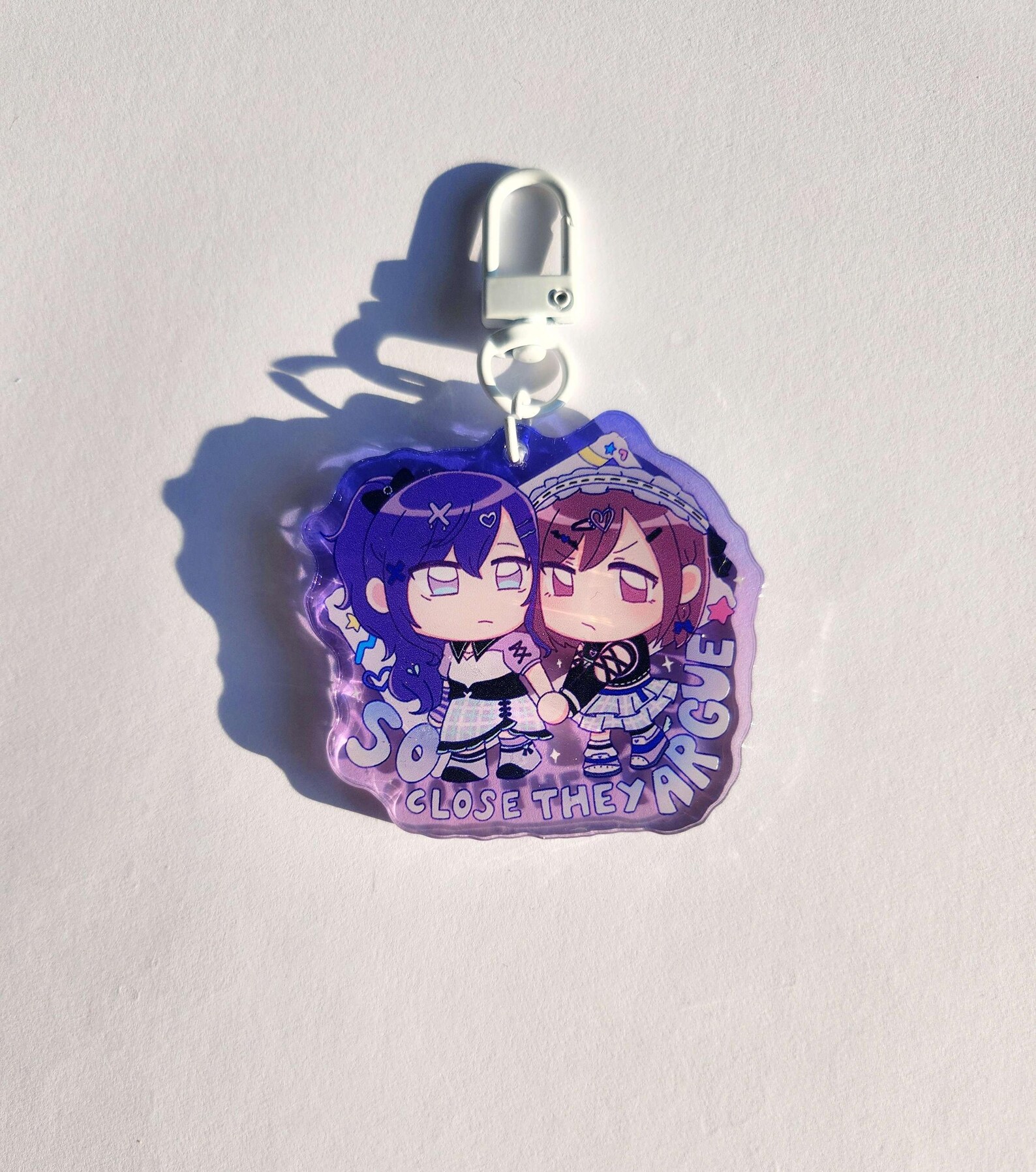 Project Sekai PRSK Yuri GL Ship Pair Acrylic Charms | Minoharu, Mizuena ...