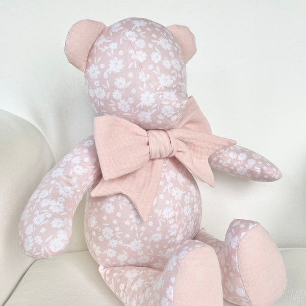 Teddy Bear Fabric - Etsy